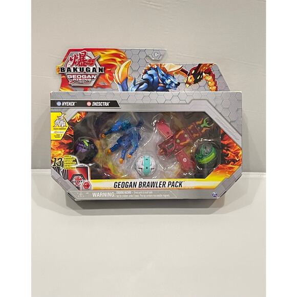 Spin Master | Toys | Bakugan Geogan Brawler 5pack | Poshmark